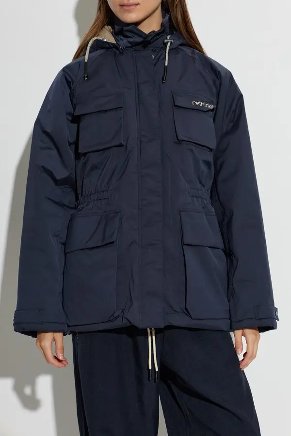 RETHINKIT STUDIOS Insulated Logo Jacket