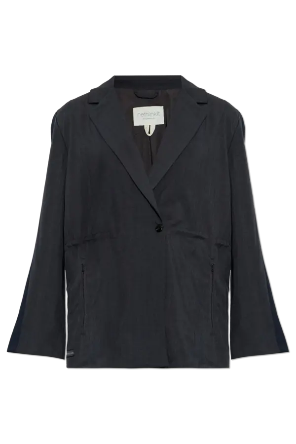 RETHINKIT STUDIOS Blazer With Open Lapels