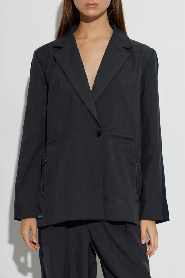 RETHINKIT STUDIOS Blazer With Open Lapels