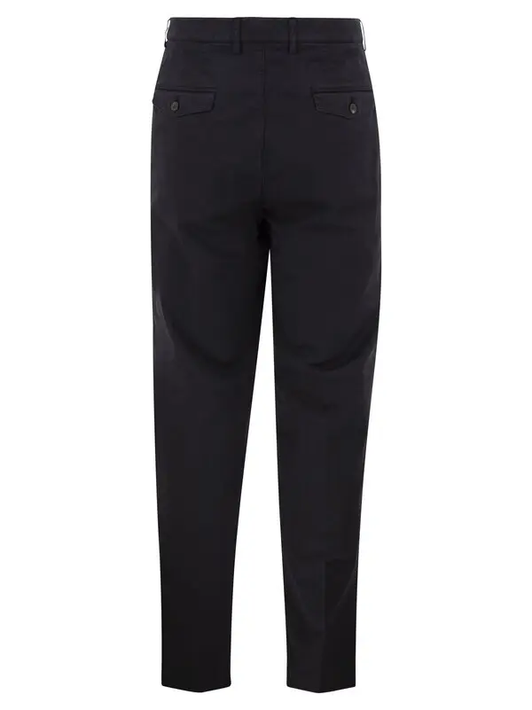 Peserico Stretch Cotton Chino Trousers