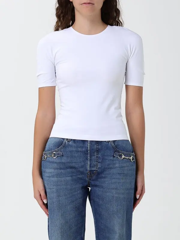 Gucci Slim-fit Short-sleeved Crewneck T-shirt - White