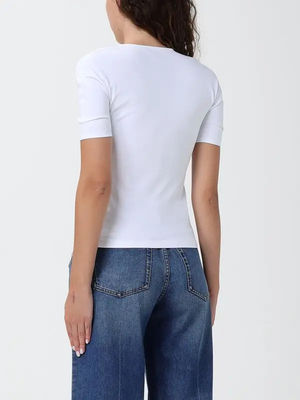 Gucci Slim-fit Short-sleeved Crewneck T-shirt - White