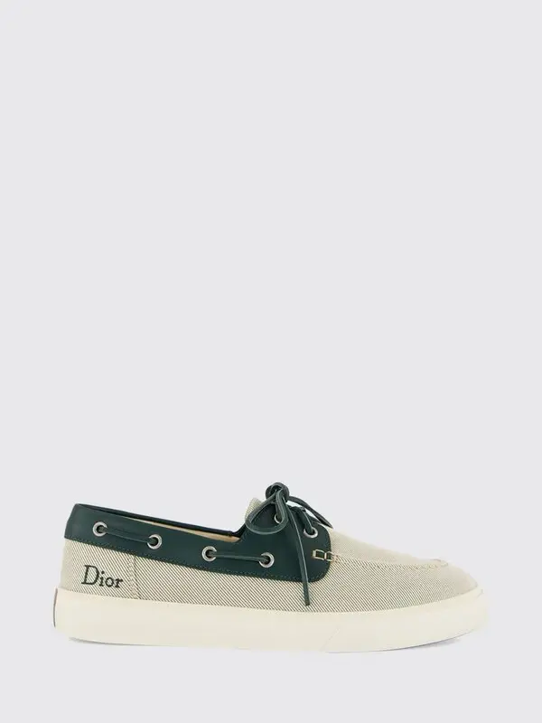 Dior Loafers - Cream