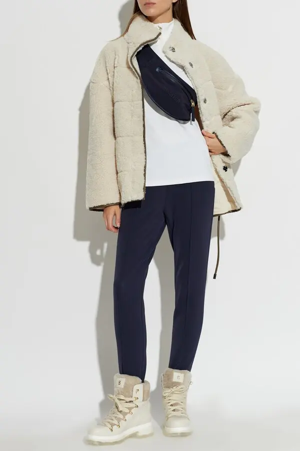 Bogner Shearling Coat ‘kimberly - Cream