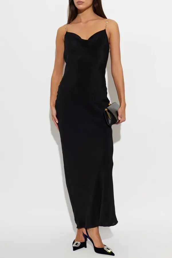 Amina Muaddi Camelia High-heel Slingback Pumps By