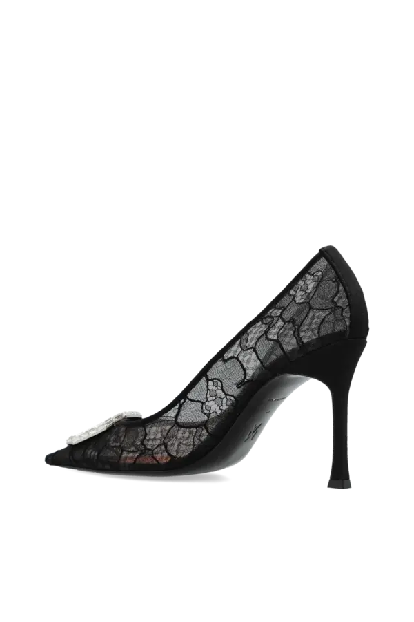 Amina Muaddi Camelia’ High-heeled Shoes