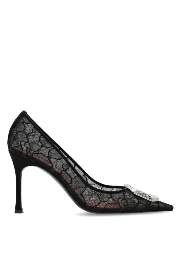 Amina Muaddi Camelia’ High-heeled Shoes - Black