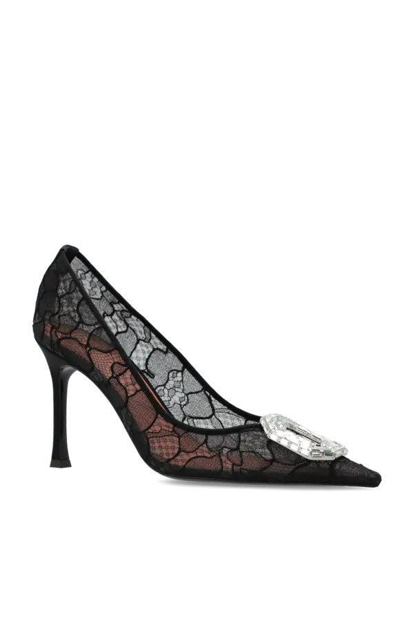 Amina Muaddi Camelia’ High-heeled Shoes