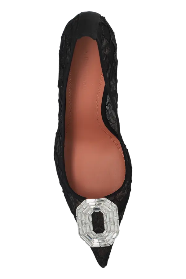 Amina Muaddi Camelia’ High-heeled Shoes