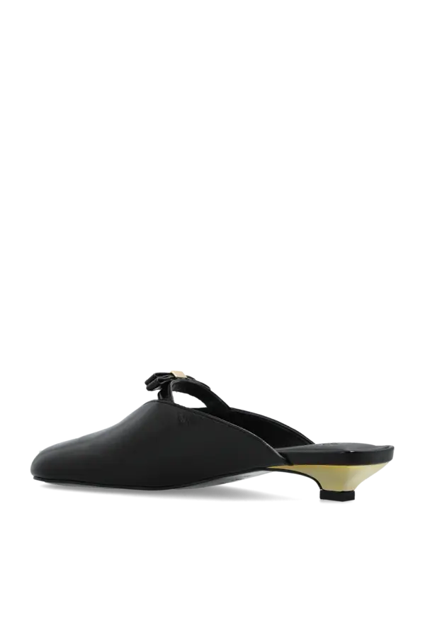 GANNI Heeled Mules