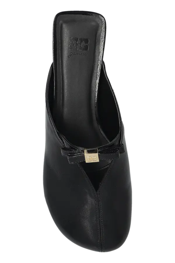 GANNI Heeled Mules