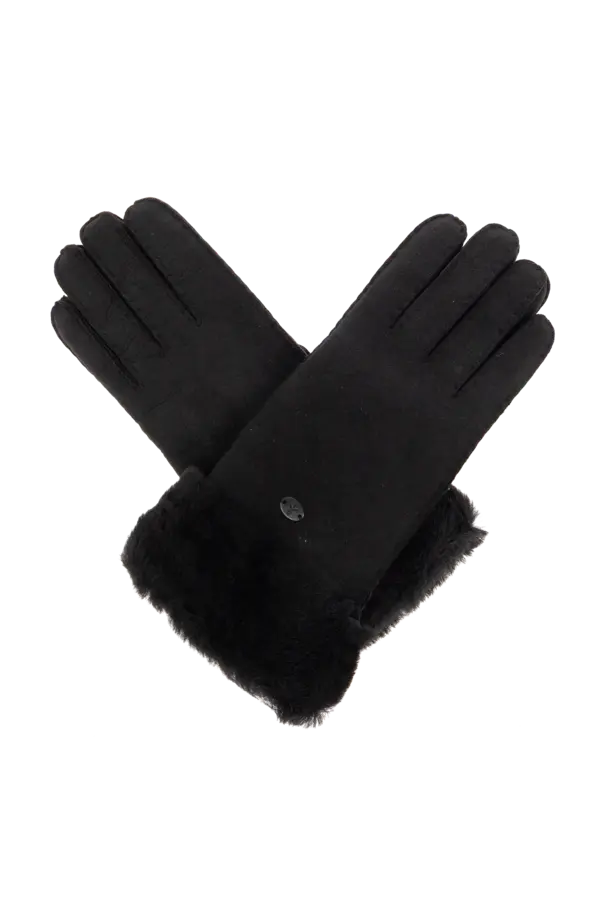 EMU AUSTRALIA Suede Gloves - Black