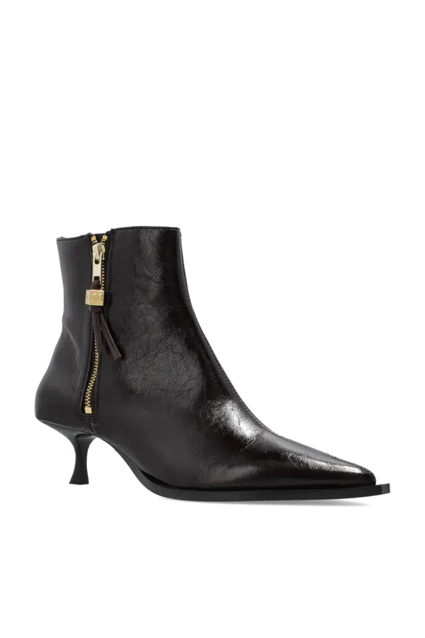 GANNI Heeled Ankle Boots