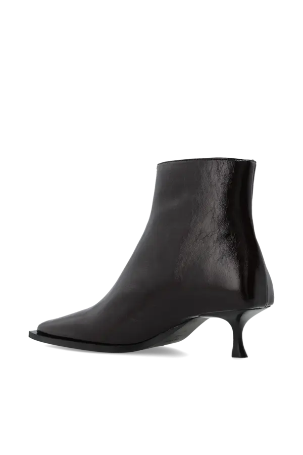 GANNI Heeled Ankle Boots