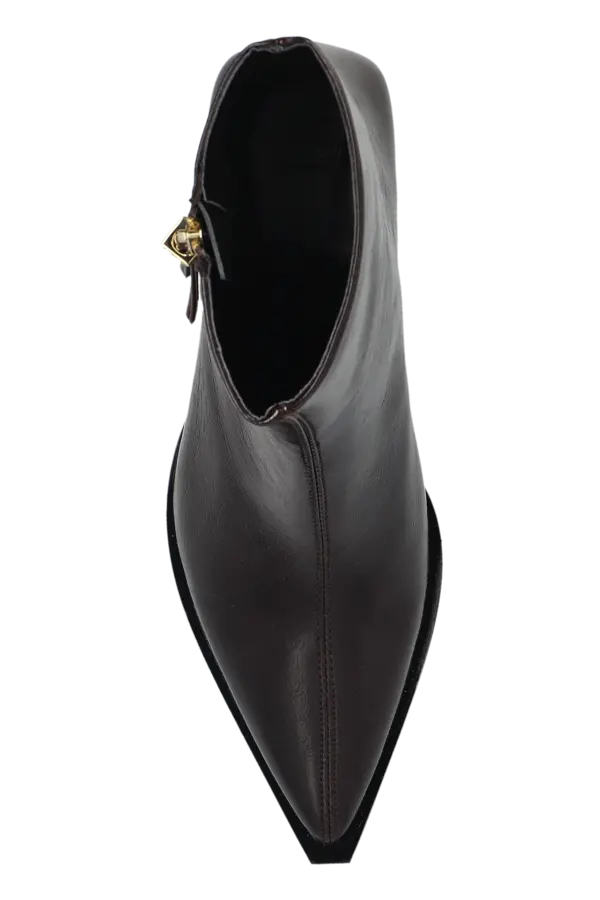 GANNI Heeled Ankle Boots