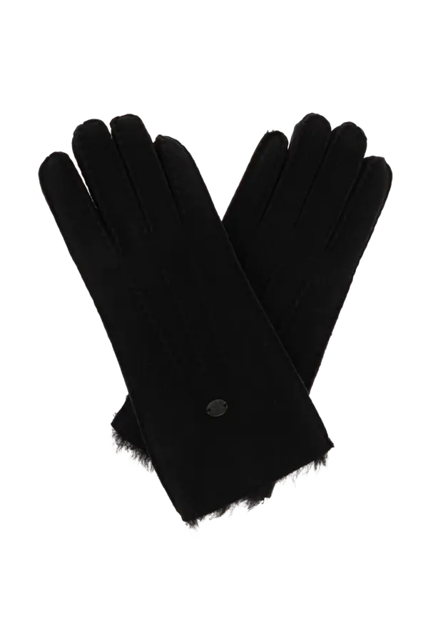 EMU AUSTRALIA Suede Gloves - Black