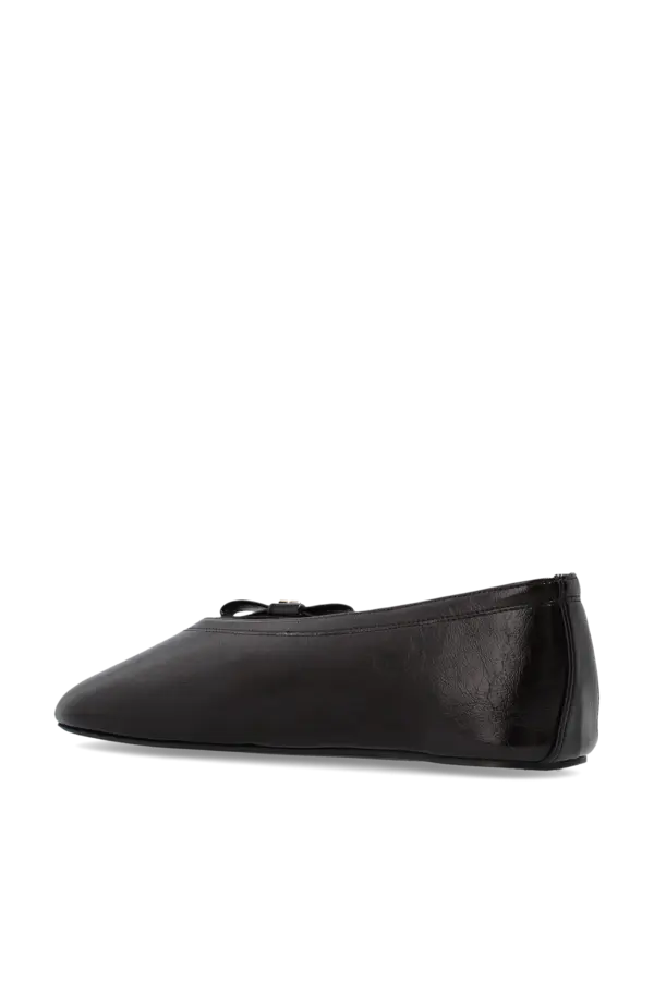 GANNI Eco Leather Ballerinas