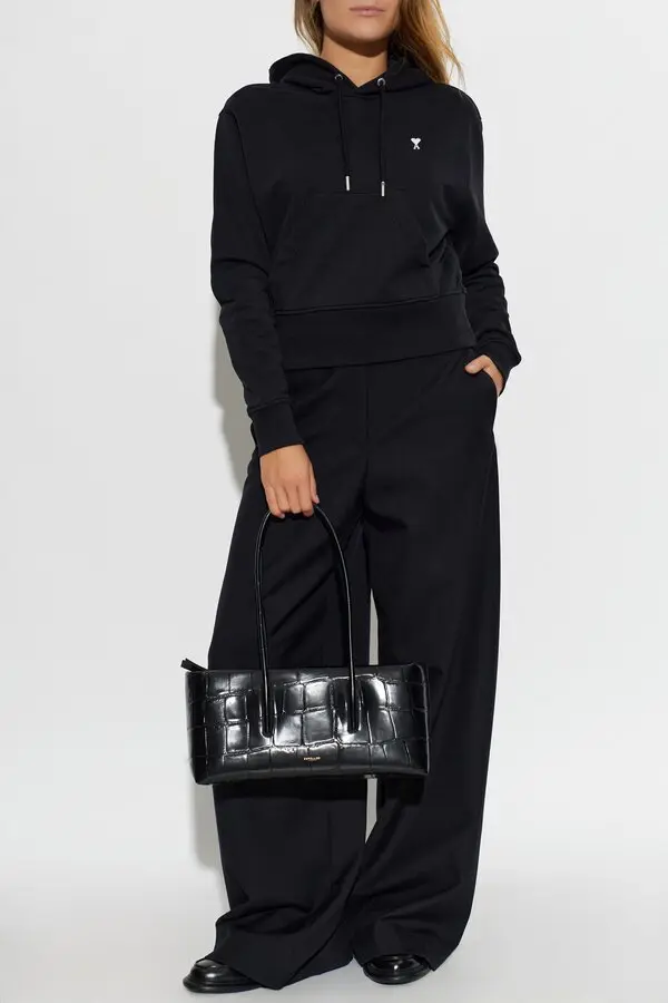 AMI Paris Cotton Hoodie