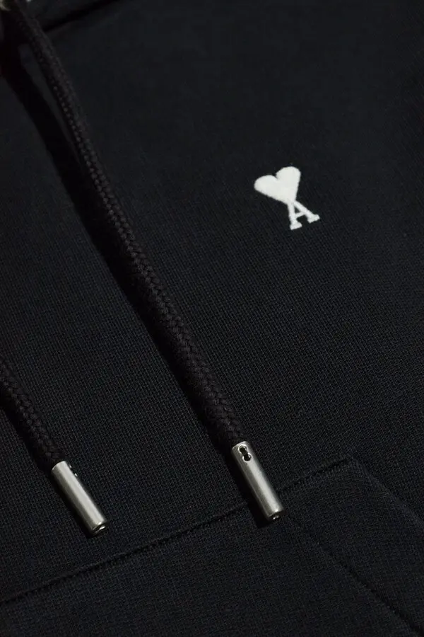 AMI Paris Cotton Hoodie