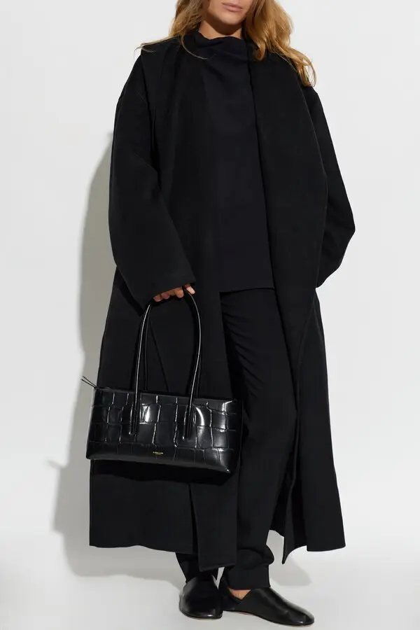 TOTEME Wool Coat With Hood