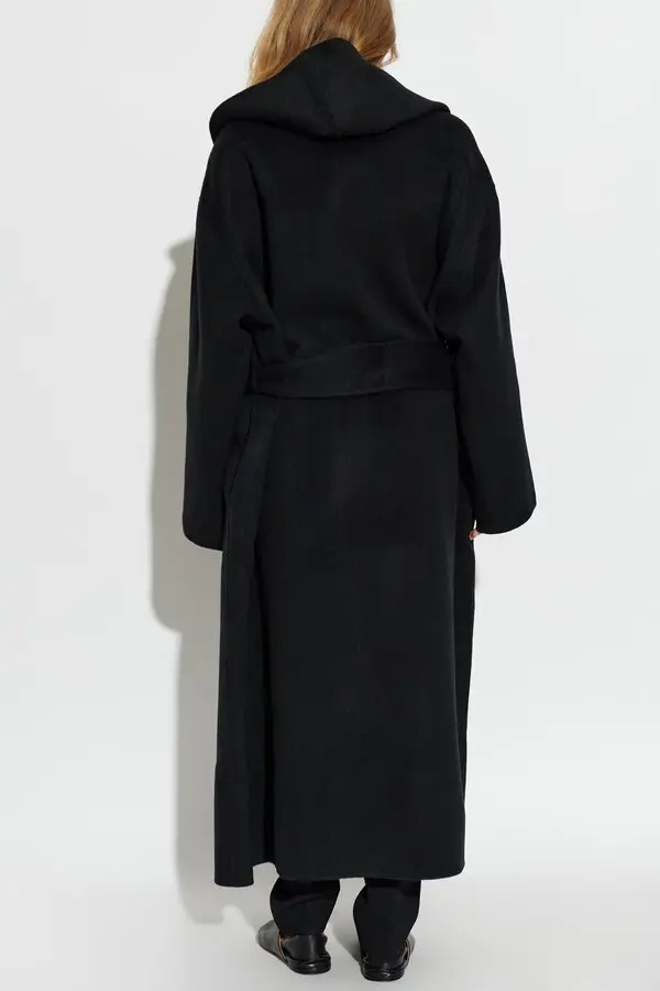 TOTEME Wool Coat With Hood