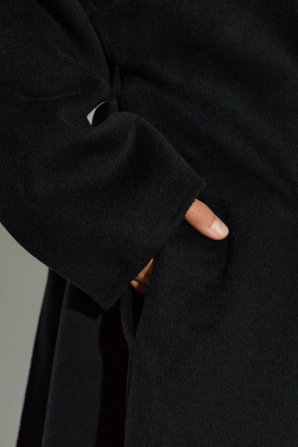 TOTEME Wool Coat With Hood