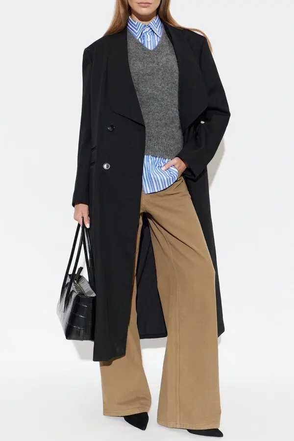 Furla Suede Heeled Ankle Boots ‘aria