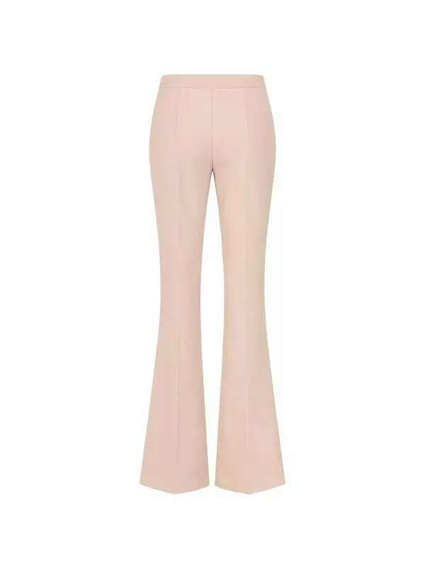 Elisabetta Franchi Belted Flared Trousers - Neutrals