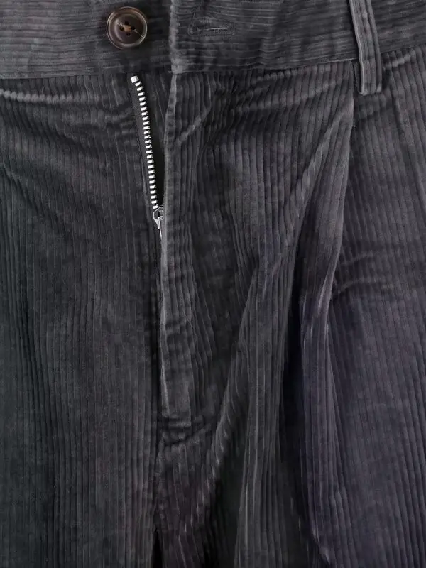Paul Smith Pleated Corduroy Trousers