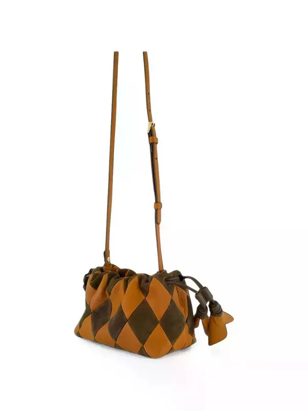Zimmermann Small Cloud 91 Patchwork Leather Shoulder Bag