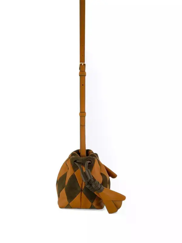 Zimmermann Small Cloud 91 Patchwork Leather Shoulder Bag
