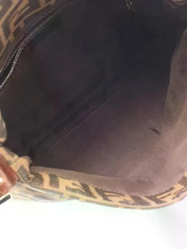 Fendi 2000s Zucca Shoulder Bag