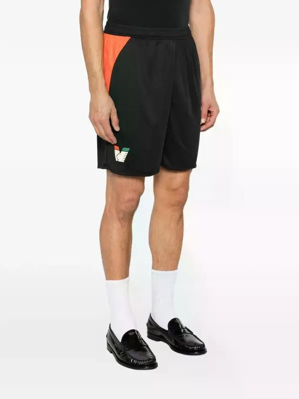 VENEZIA FC Home Logo-detail Panelled Shorts