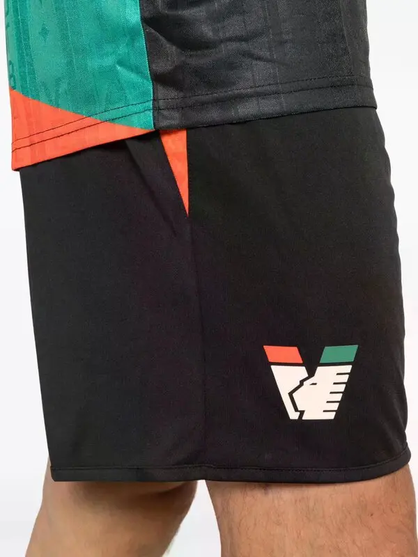 VENEZIA FC Home Logo-detail Panelled Shorts