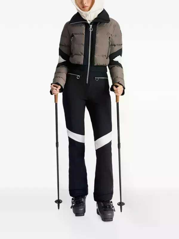 Fusalp Clarisse Quilted Ski Suit - Black