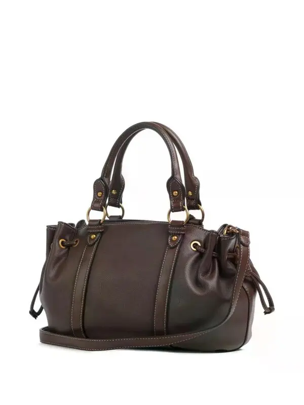 Liu Jo Logo-plaque Drawstring Tote Bag