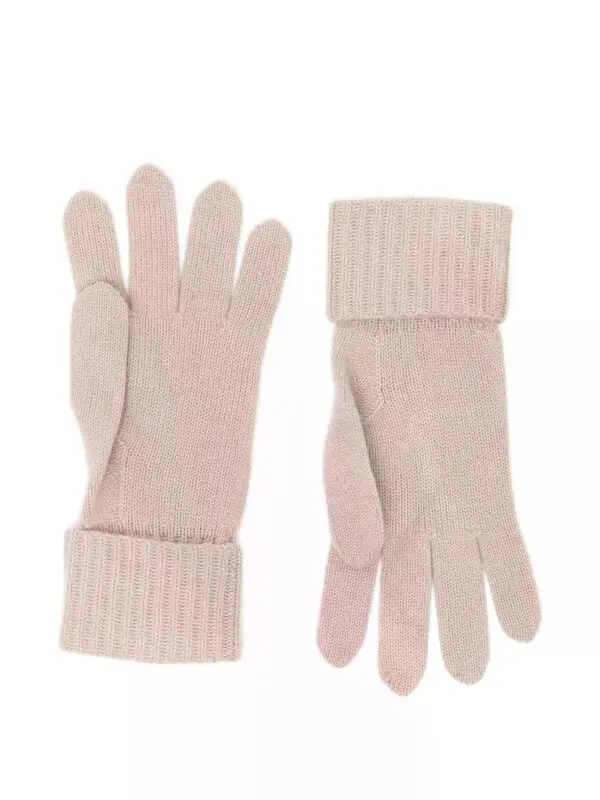 N.peal Ribbed Gloves