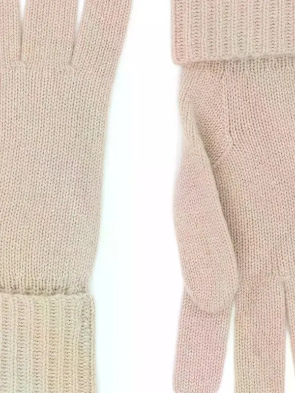 N.peal Ribbed Gloves