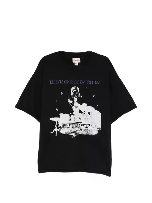 KAMIYA Graphic-print T-shirt