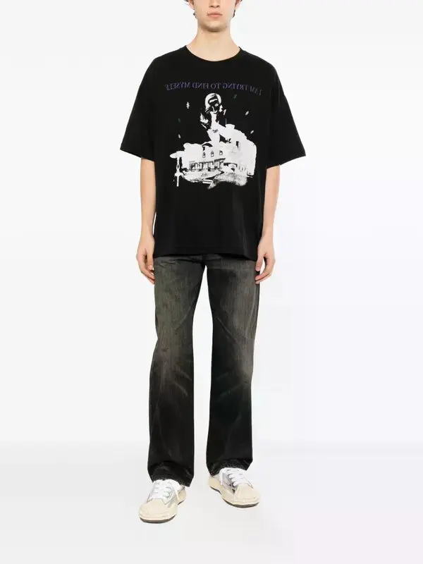 KAMIYA Graphic-print T-shirt