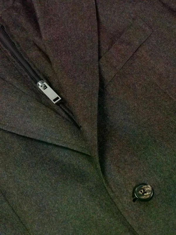 Incotex Layered Notched-lapels Blazer