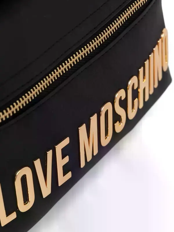 Moschino Logo-lettering Backpack
