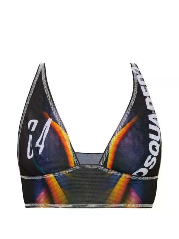 Dsquared2 Printed Bra