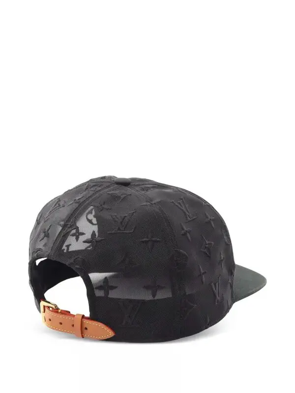LOUIS VUITTON 2021 Message Mesh-panel Baseball Cap