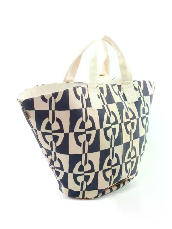 Hermès Pm Panier De Plage Chaîne D'ancre Tote Bag