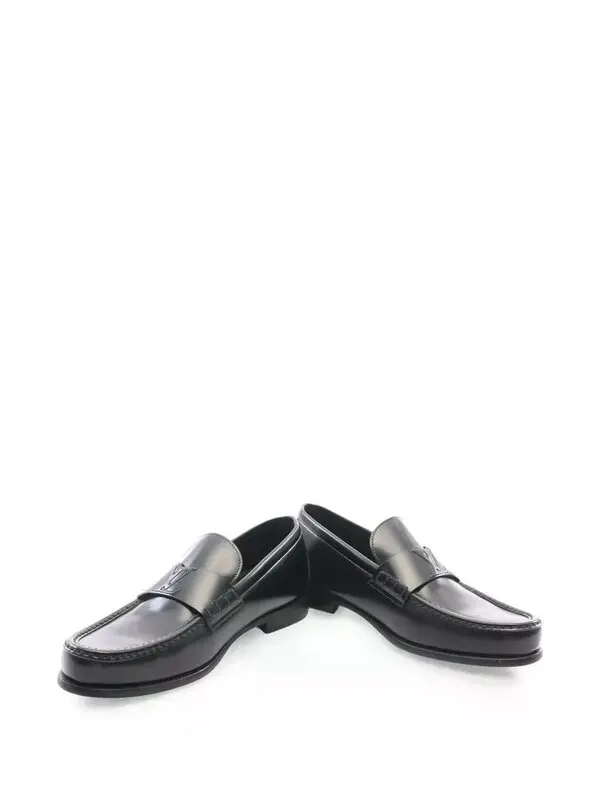 LOUIS VUITTON 2025 Logo-embellishment Loafers