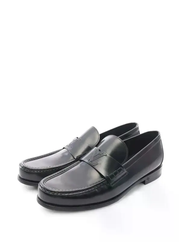 LOUIS VUITTON 2025 Logo-embellishment Loafers