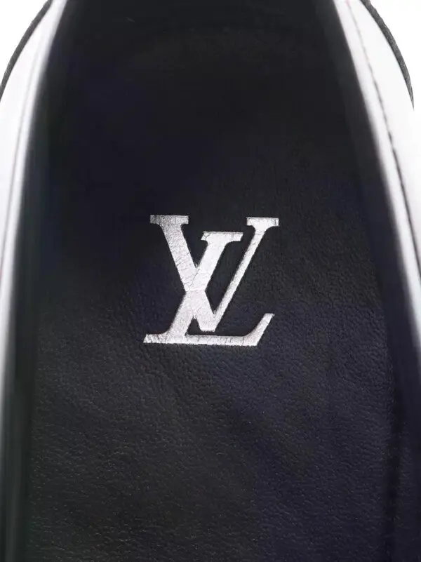 LOUIS VUITTON 2025 Logo-embellishment Loafers