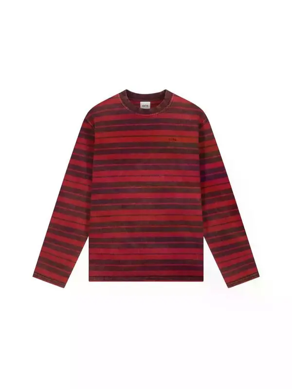 ARTE ANTWERP Striped Long-sleeve T-shirt