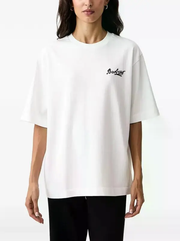 Barbour Gracefield Graphic-print T-shirt